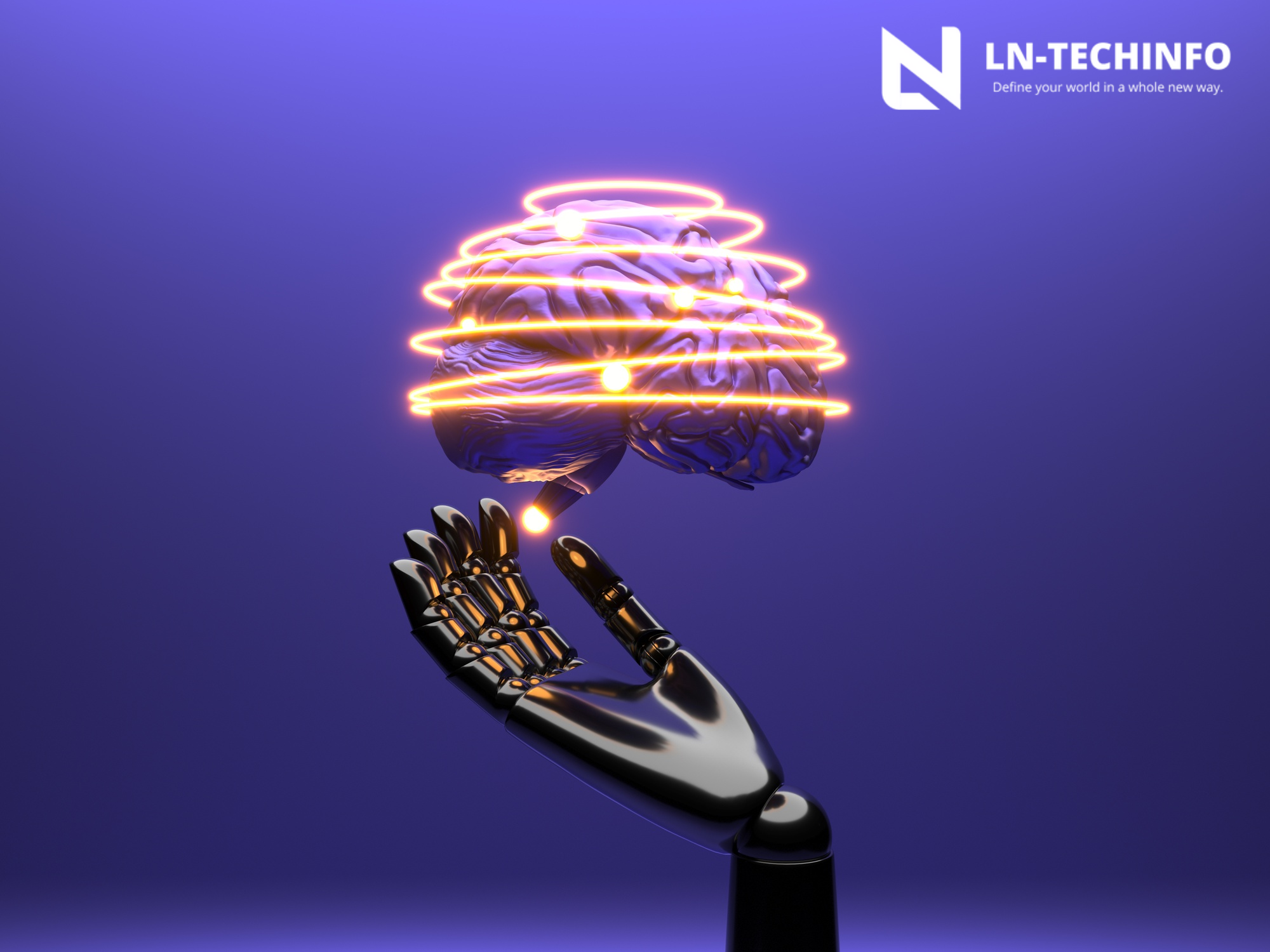 What is Artificial Intelligence , History & Use of AI?? || LN-TECHINFO - LN-TECHINFO